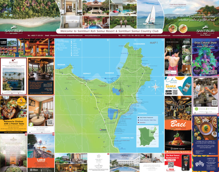 Fullmap – SAMUI TOURIST MAP