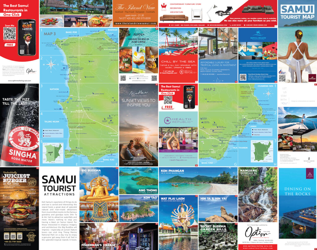 Fullmap – SAMUI TOURIST MAP